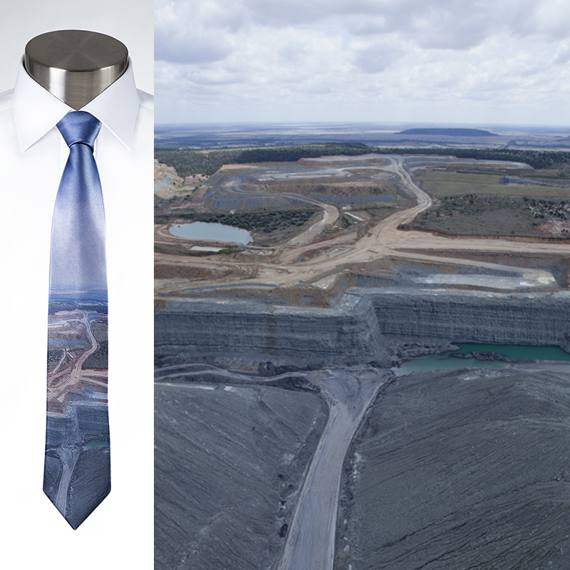 Open Cut Mining - Necktie – Neckties and Scarves
